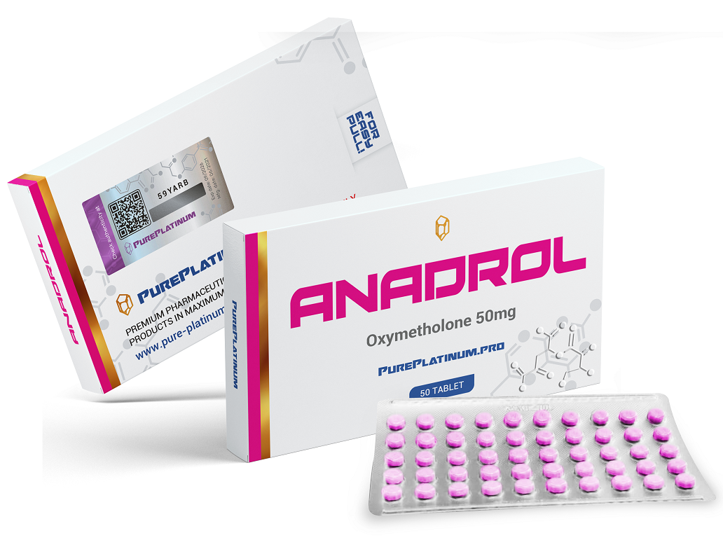 Anadrol – Pure Platinum